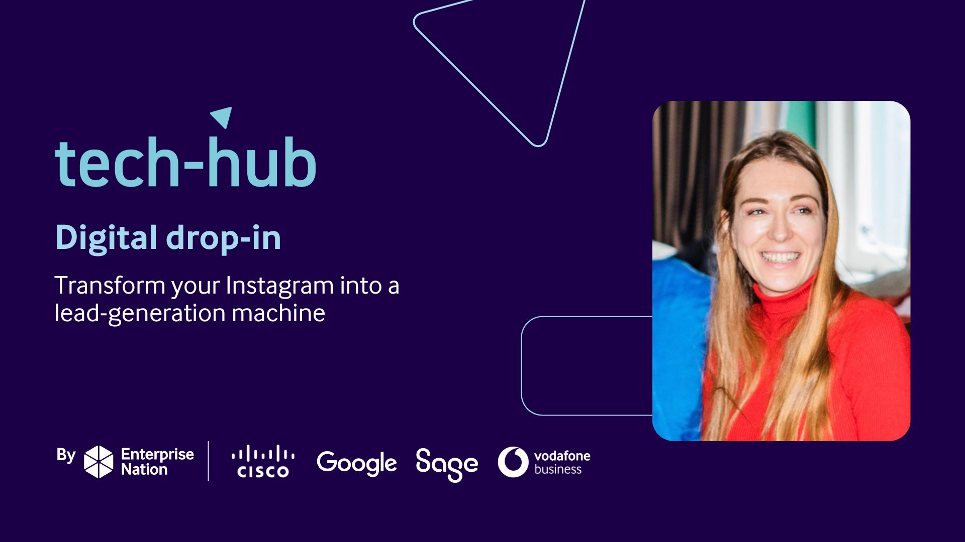 Tech Hub: Transform your Instagram into a lead-generation machine, Thursday 19th Sep 2024 ...